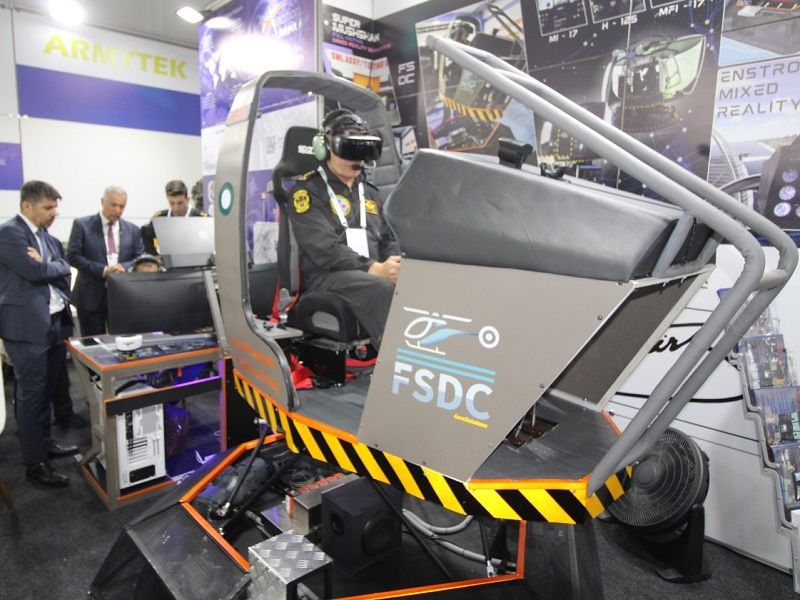 FSDC Aerosolutions Debuts Dual-Role Motion-based VR Simulator with ...